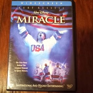 Disney | Media | Walt Disneys Miracle On Dvd Kurt Russell | Poshmark